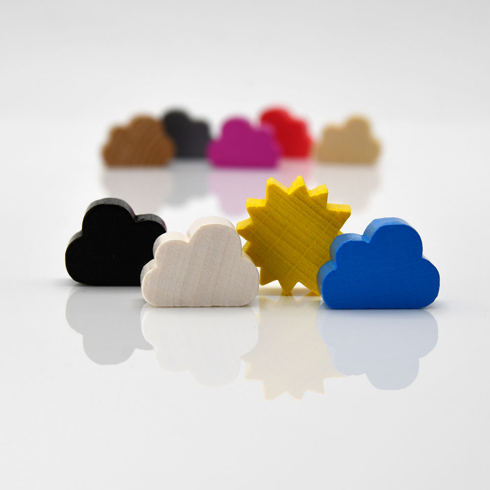 Crescent Moon – New Beautiful Token Shape – CUBE4ME