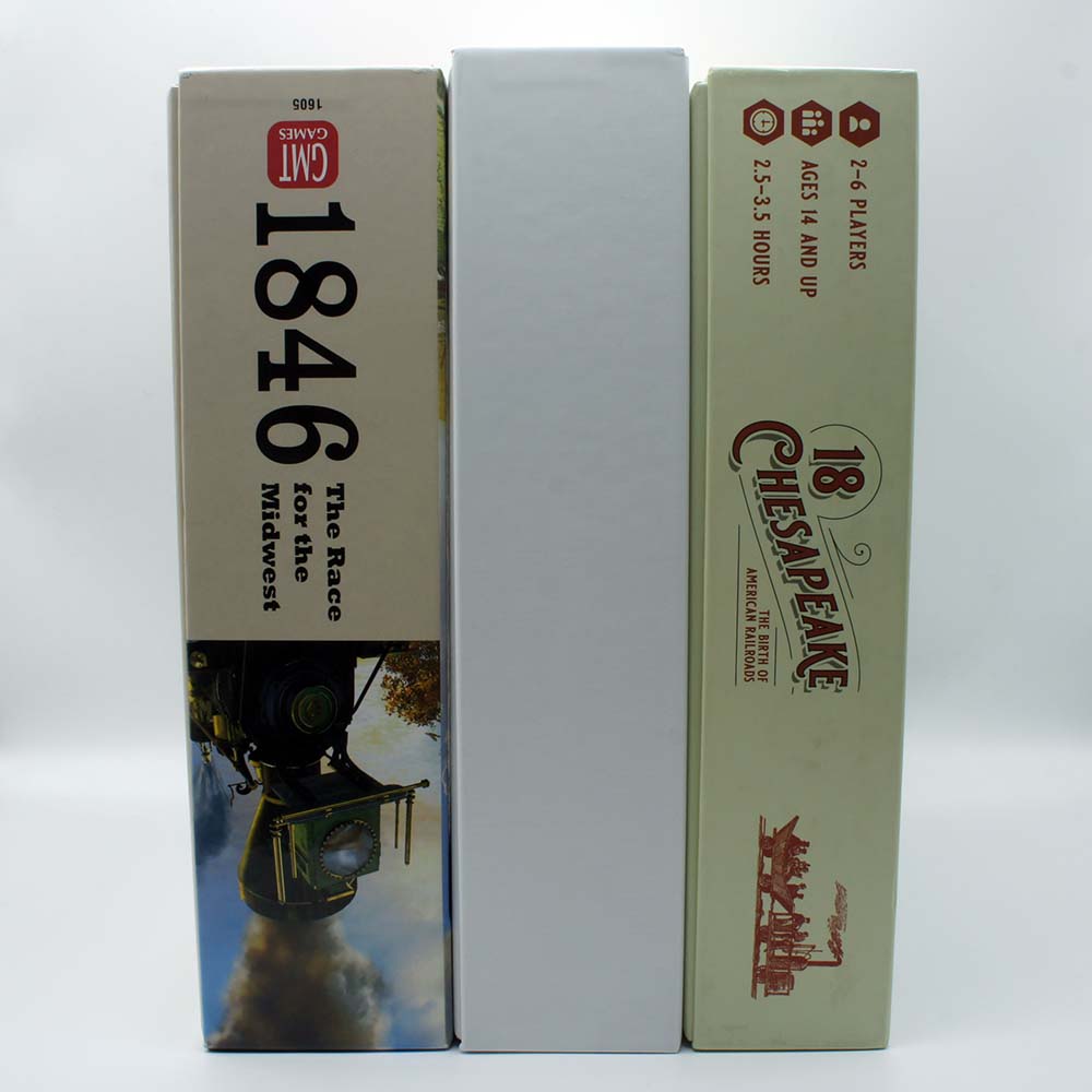 Heavy-Duty White Game Box – Matte – CUBE4ME