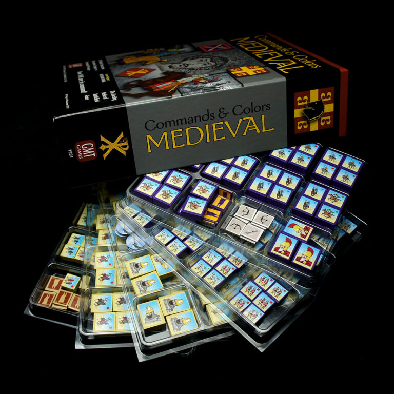Commands & Colors: Medieval – CUBE4ME