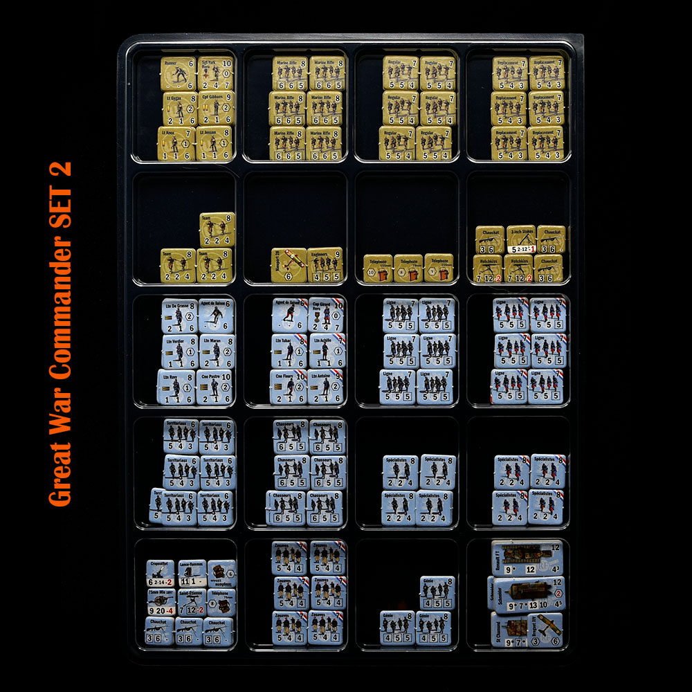 Big Set for “Great War Commander” by Hexasim – CUBE4ME