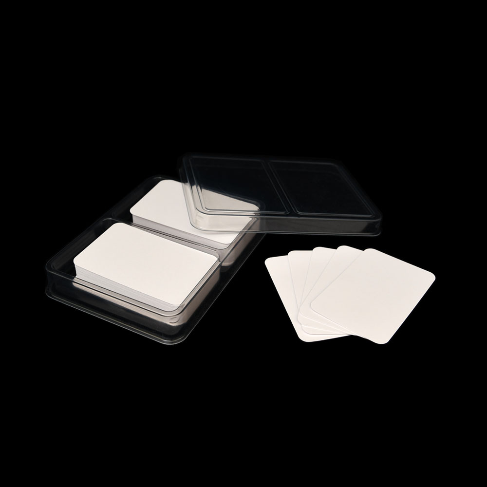 Blank Game Cards – CUBE4ME