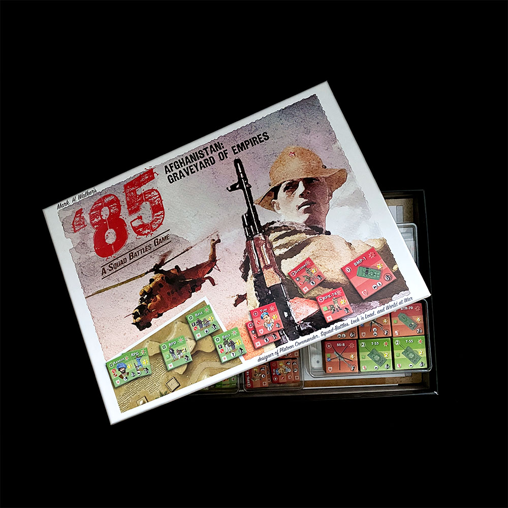 ’85 Afghanistan Graveyard of Empires – CUBE4ME