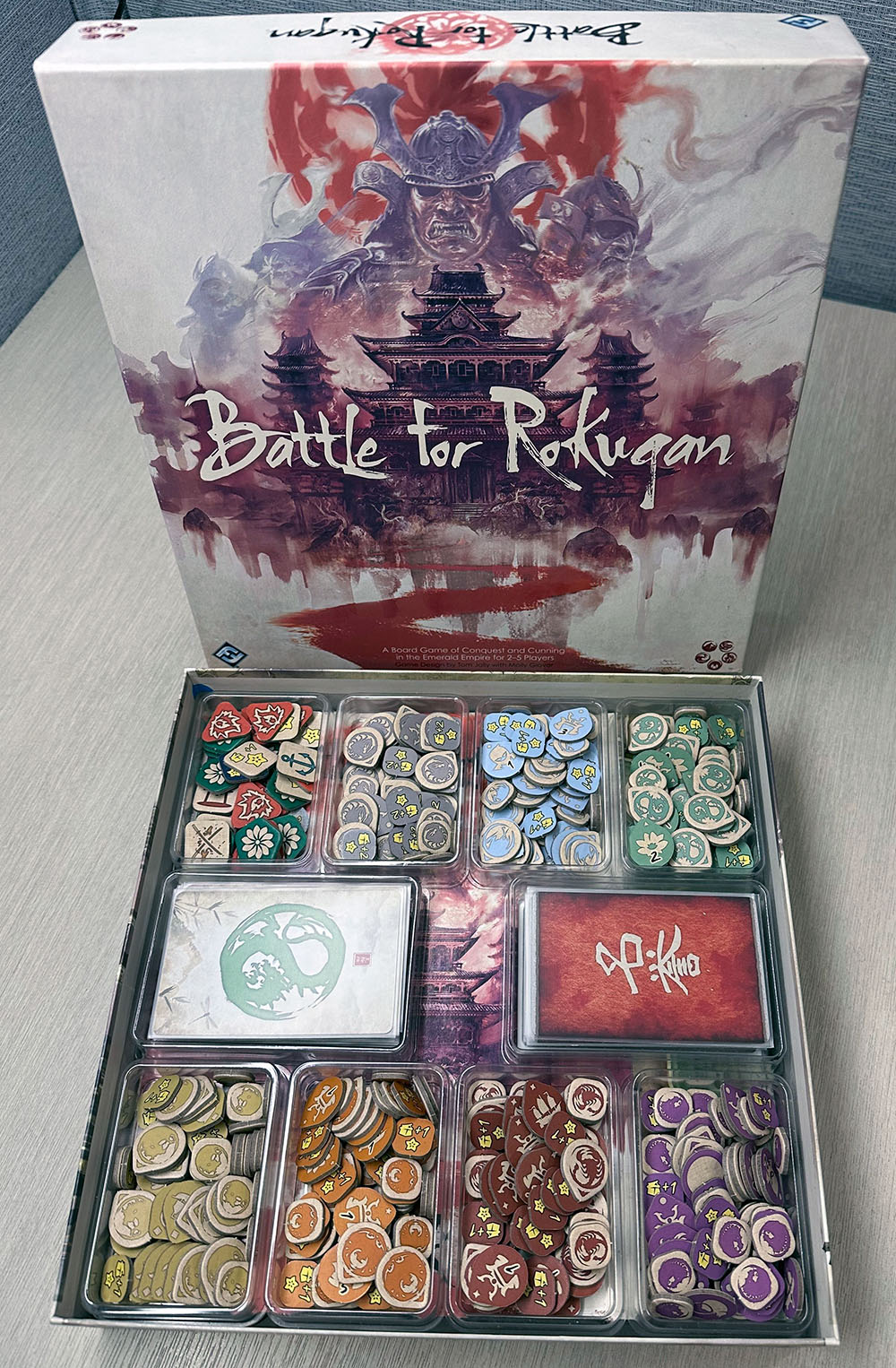 Battle for Rokugan – CUBE4ME