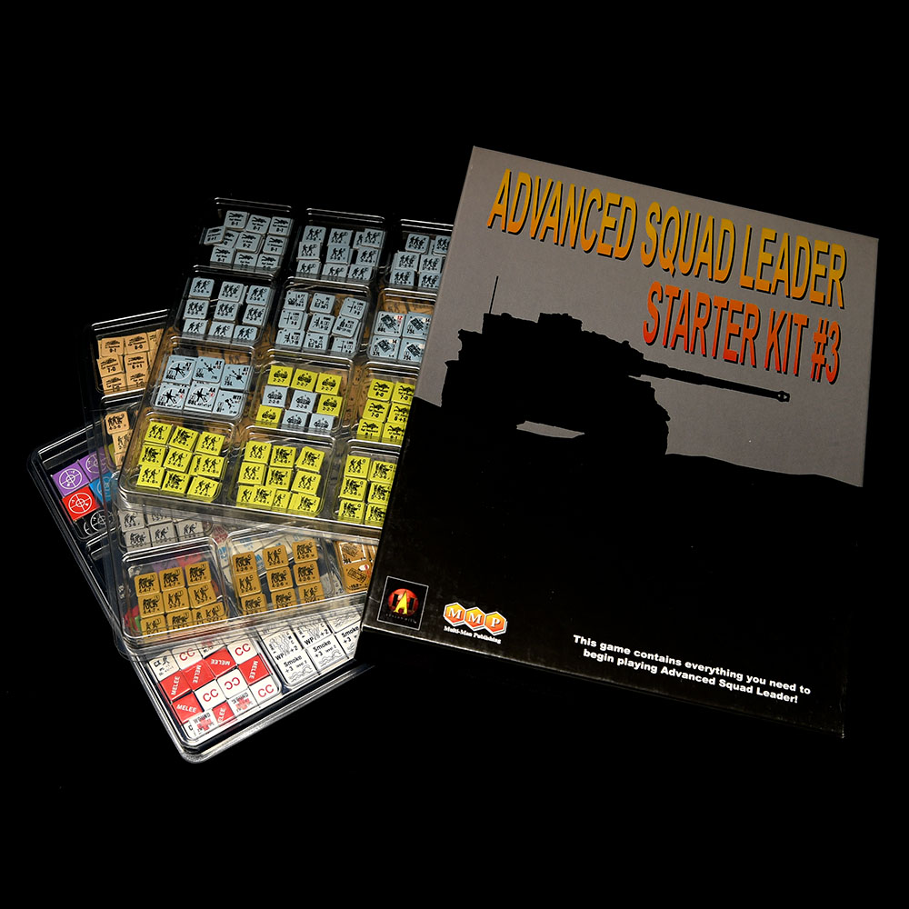 Advanced Squad Leader: Starter Kit #3 – CUBE4ME
