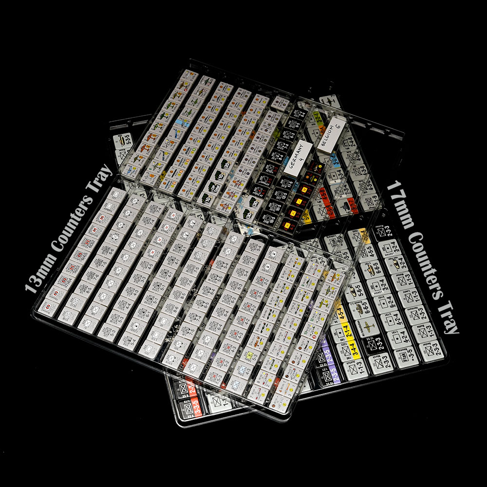 12 compartments, 15mm depth, Small Tray – CUBE4ME